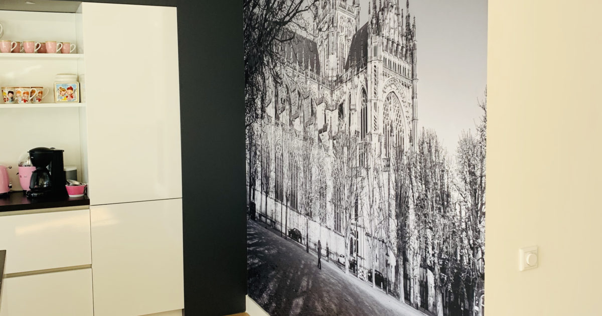 Fotobehang zelf ontwerpen | Eigen foto - Custom Fotowand